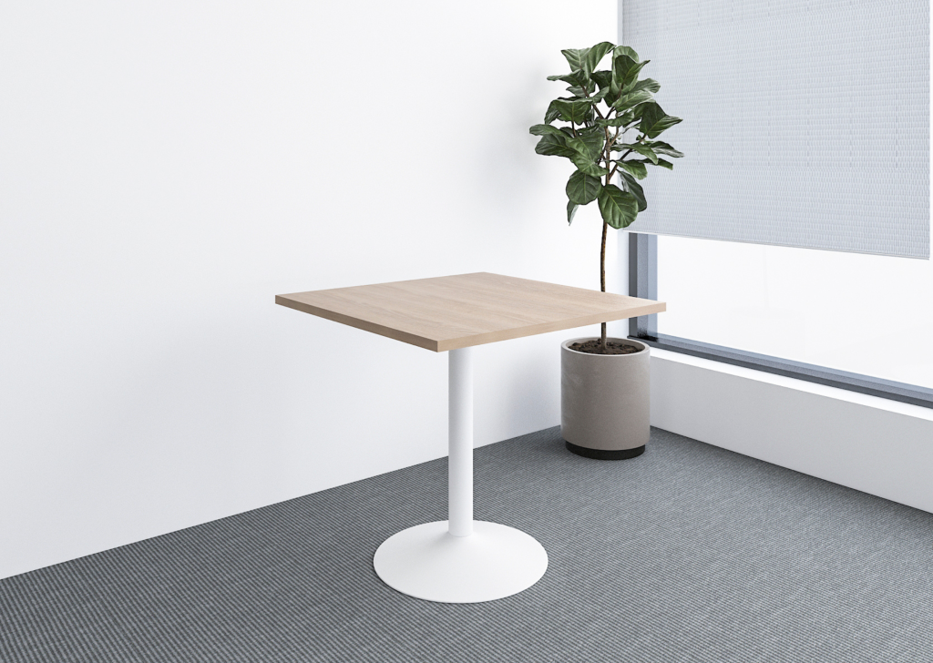 Square Discussion Table - Anew Workspace